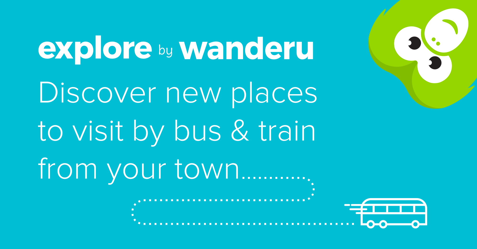 Explore by Wanderu | Bus & Train Ticket Deals from Your City